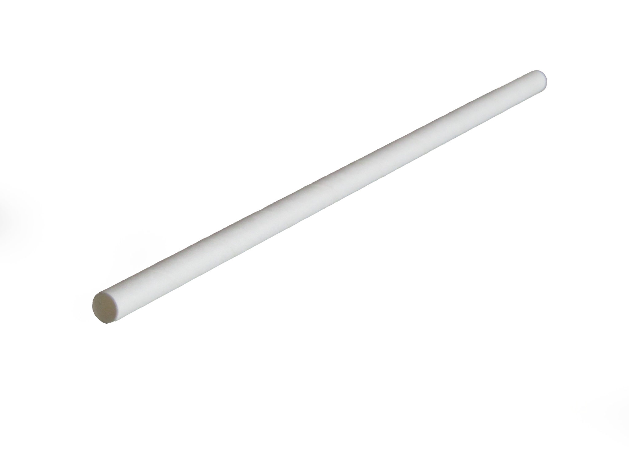 White Paper Straws » Pack of 250 Biodegradable Single-Use Straws